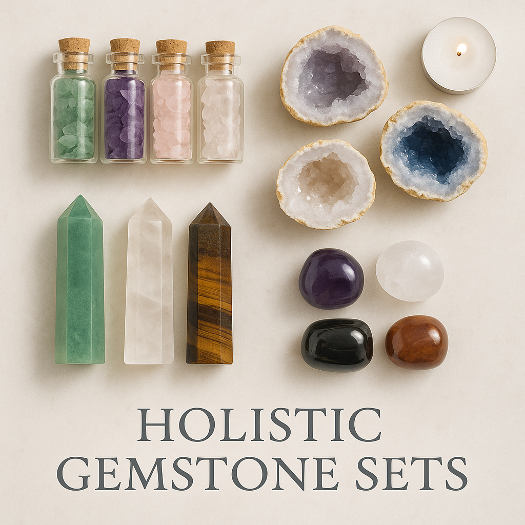 Holistic Gemstone Sets | Crystal Healing Kits & Chakra Bundles ...