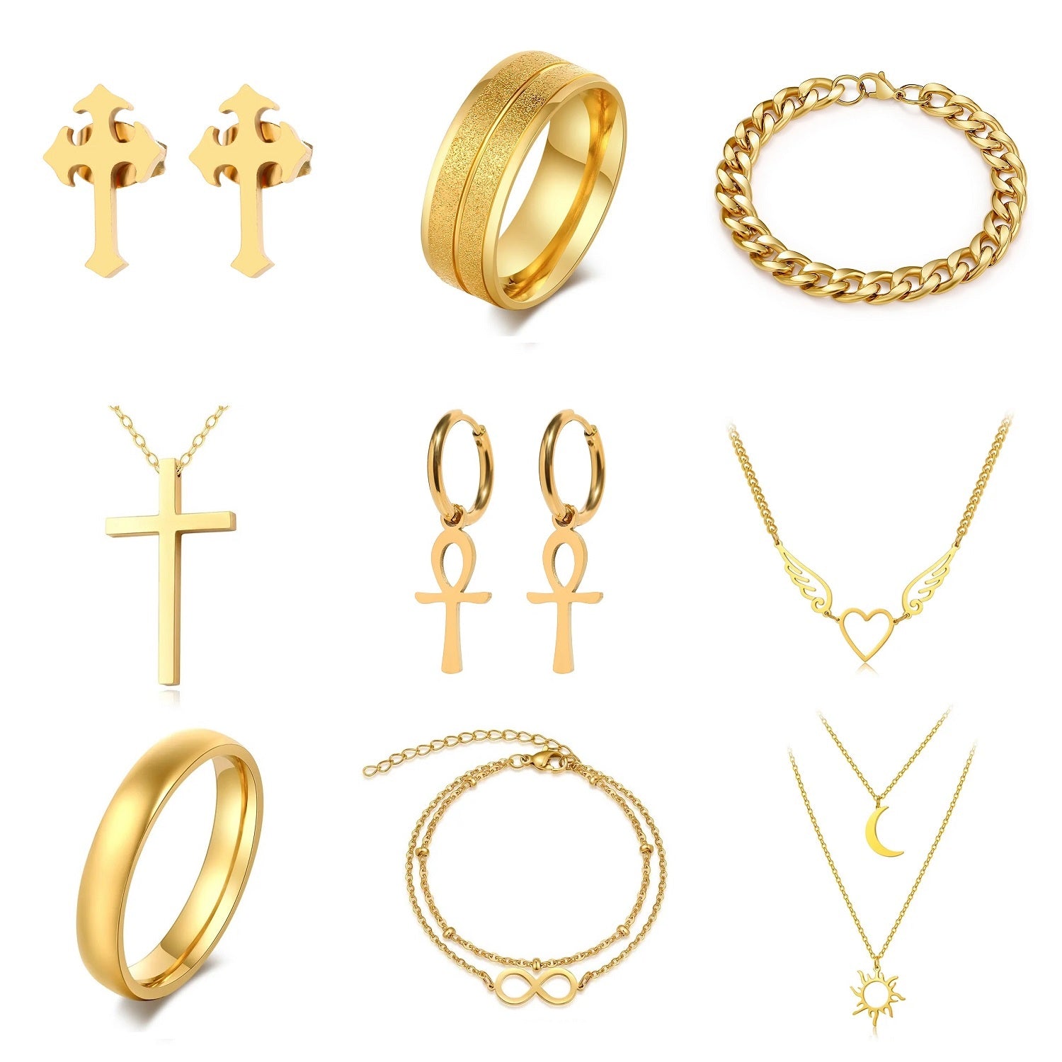 Titanium Jewellery – Dazzling Delights